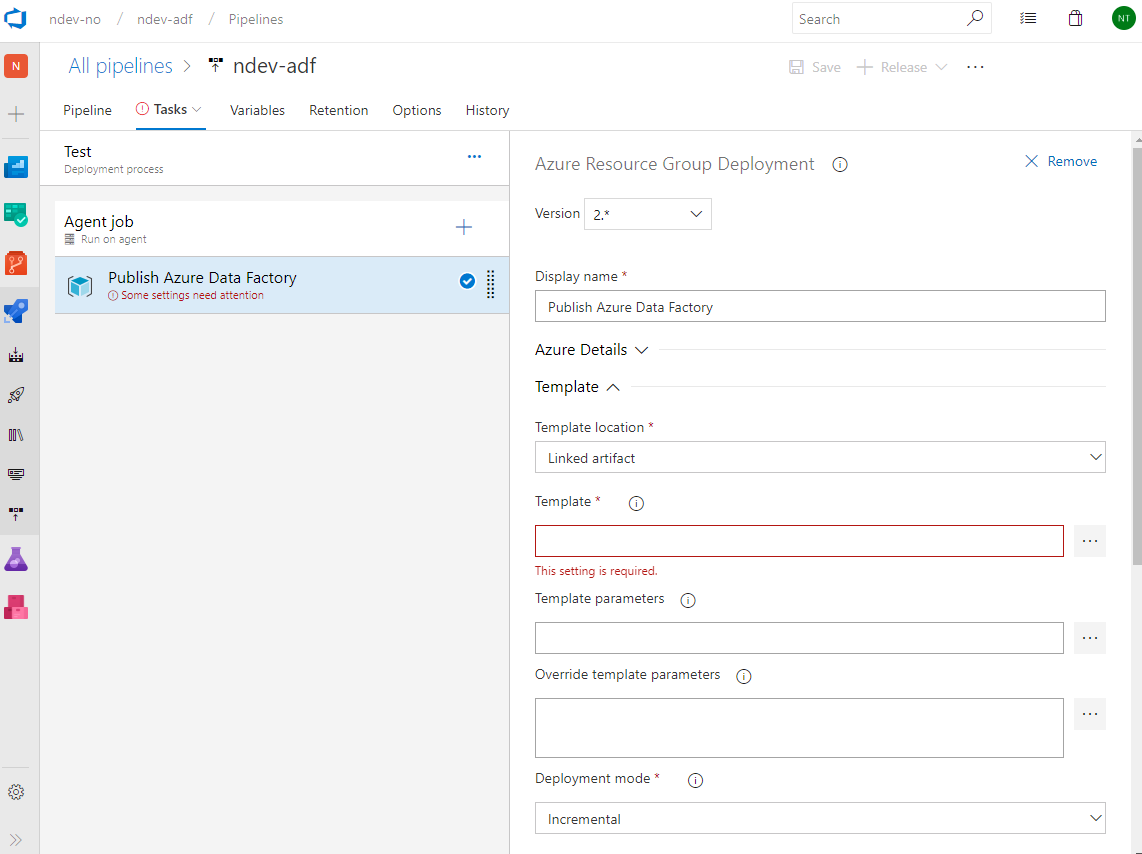 Azure DevOps with Data Factory - Nikolai Thomassen