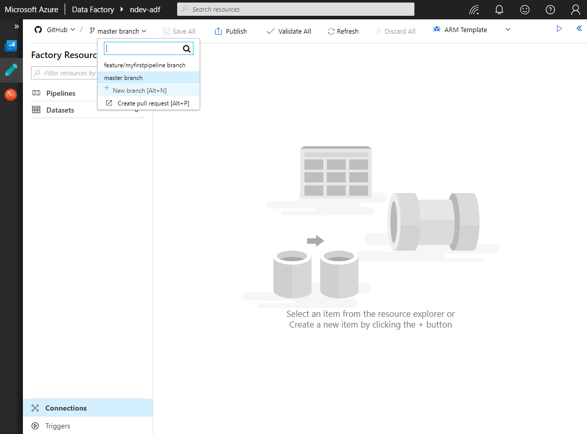 Azure DevOps with Data Factory - Nikolai Thomassen