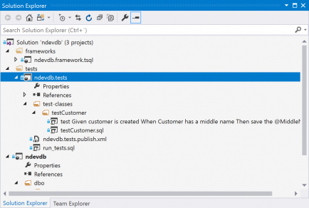 Azure SQL unit testing with tSQLt using Azure DevOps - Nikolai Thomassen