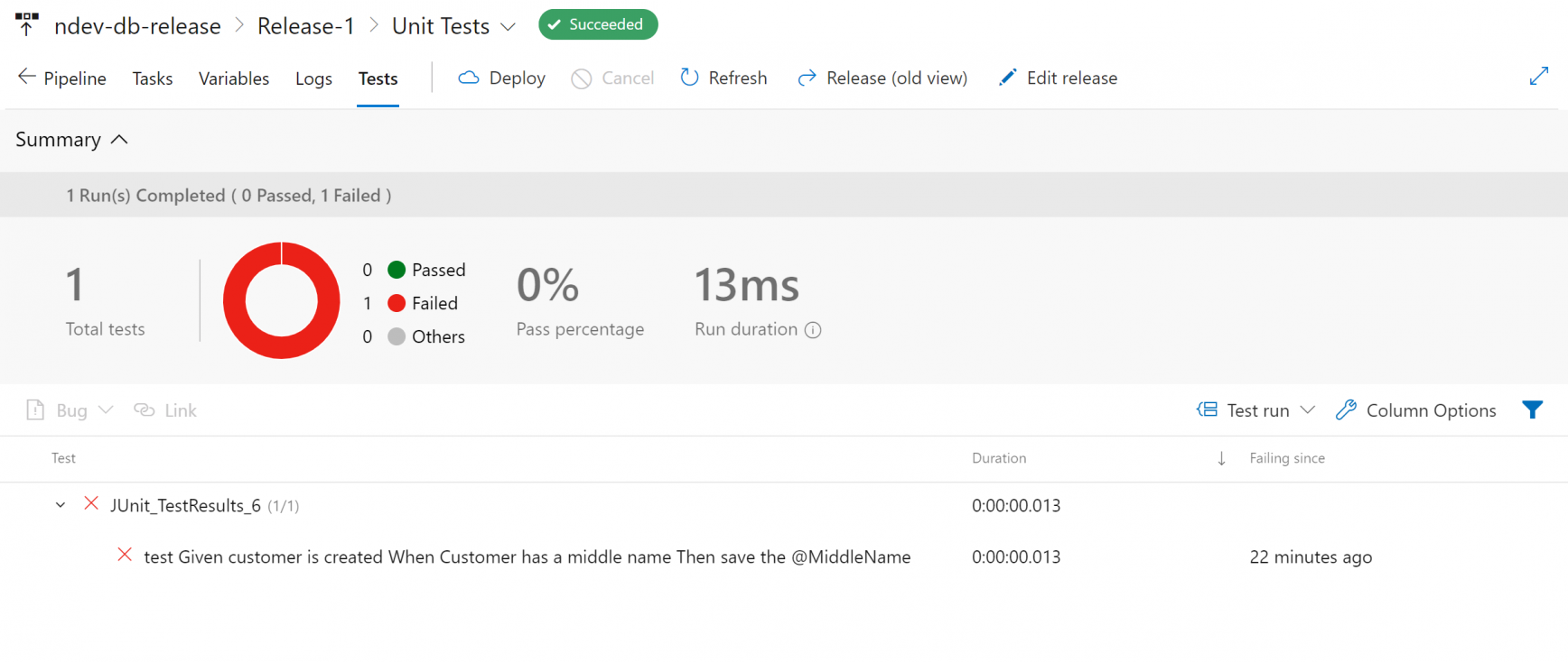 Azure SQL unit testing with tSQLt using Azure DevOps - Nikolai Thomassen