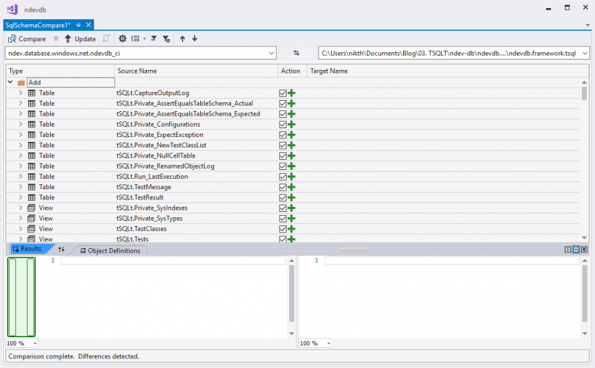 Azure Sql Unit Testing With Tsqlt Using Azure Devops Nikolai Thomassen