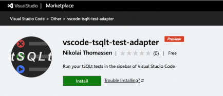 tSQLt Test Explorer for Visual Studio Code - Nikolai Thomassen
